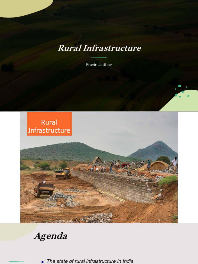 Rural Infrastructure | PDF