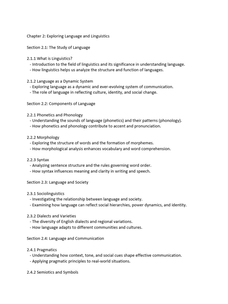 Exploring Language Structure and Society | PDF | Linguistics | Phonology