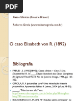 O Caso Elisabeth Von R Analisado Por Freud | PDF | Sigmund Freud ...