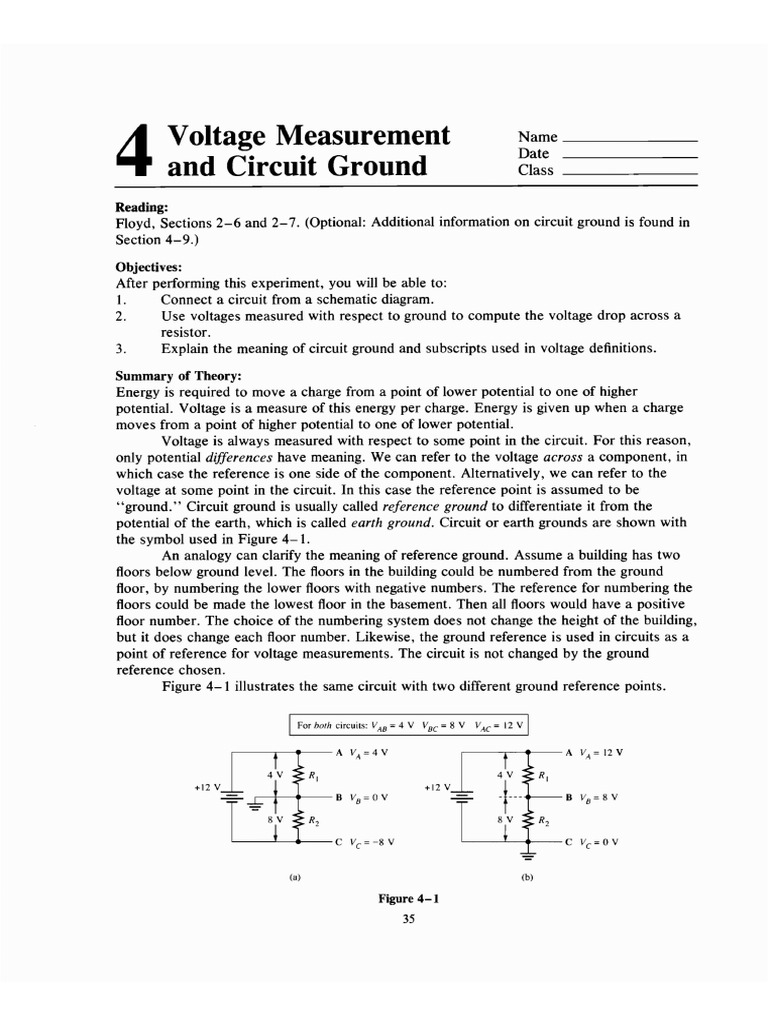 ECE212L Activity 1 | PDF