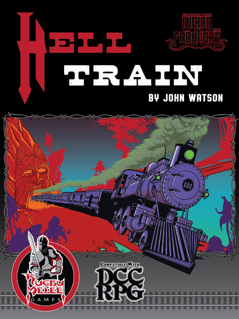 Weird Frontiers - Adv Hell Train | PDF