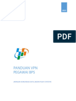 Panduan Penggunaan VPN BPS | PDF | Komputer