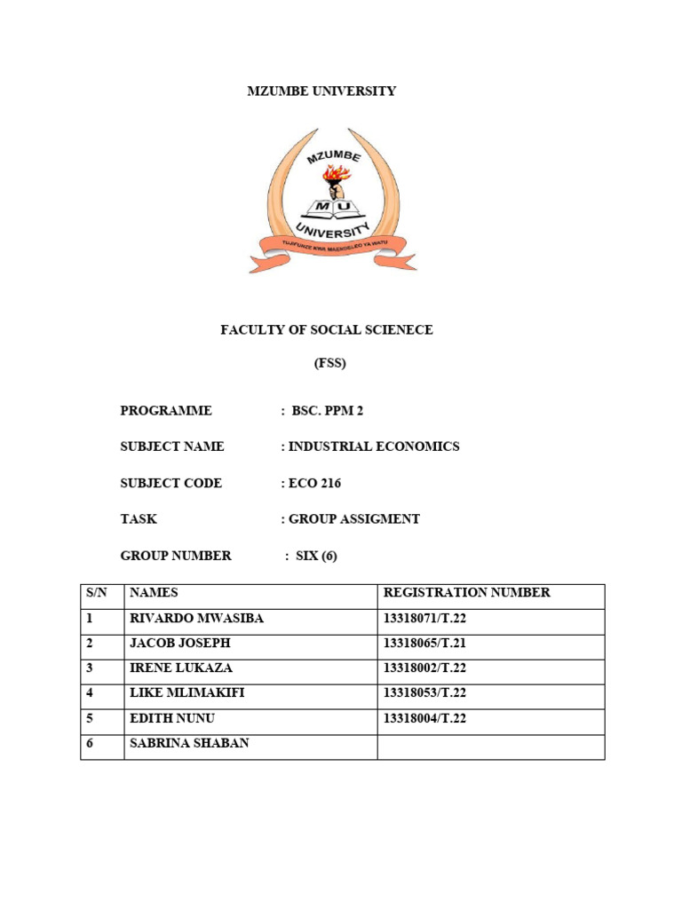 Industrial Location Assignment | Download Free PDF | Labour Economics ...