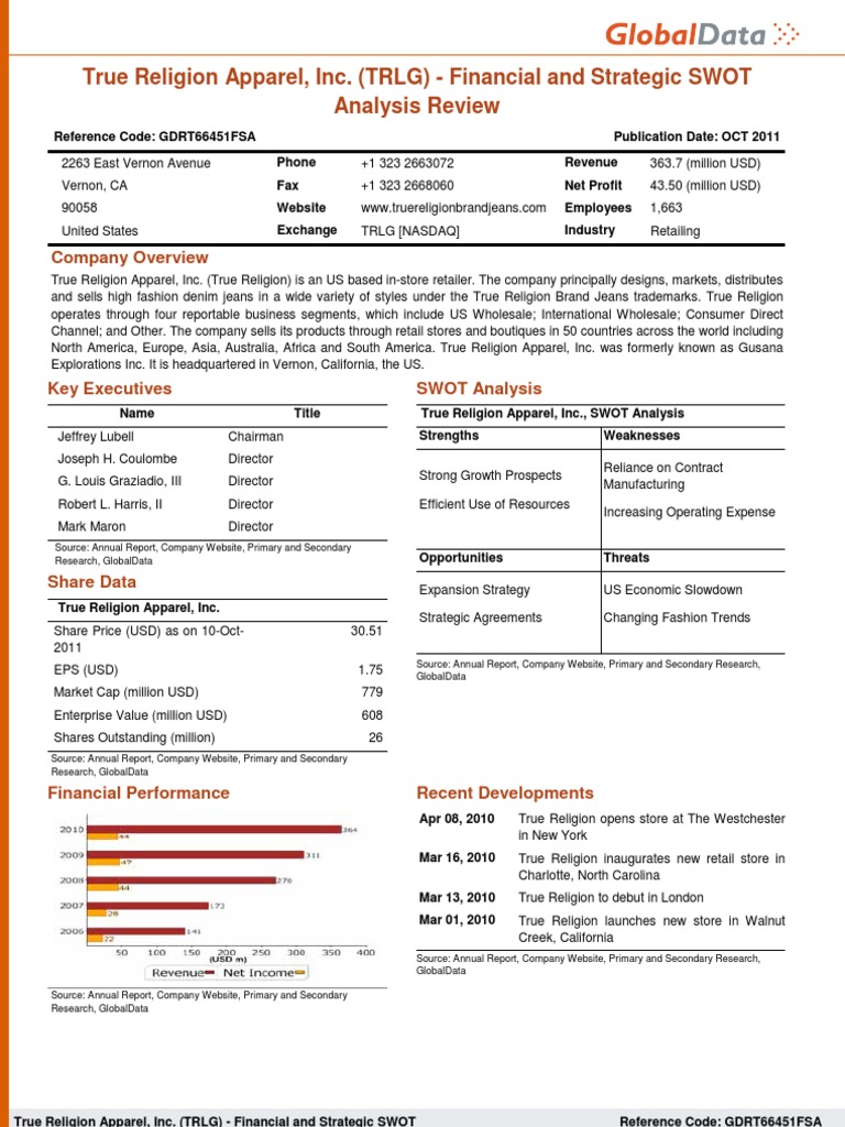 Global Data Report | PDF | Retail | Online Shopping