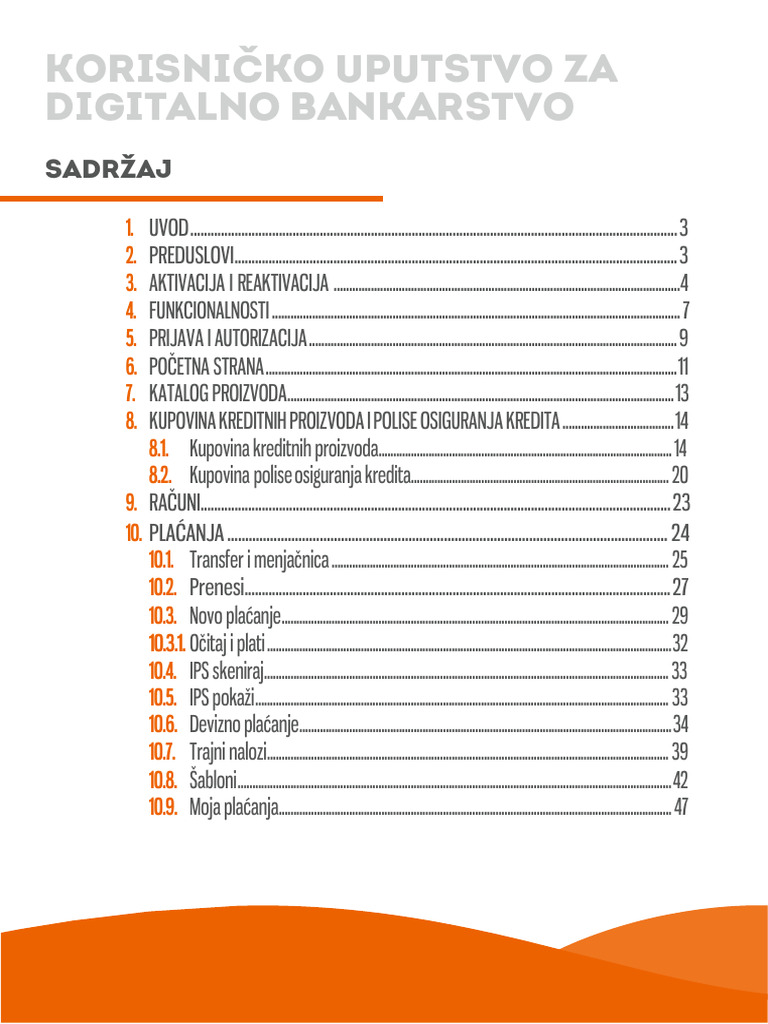 Korisnicko Uputstvo Digitalno Bankarstvo | PDF