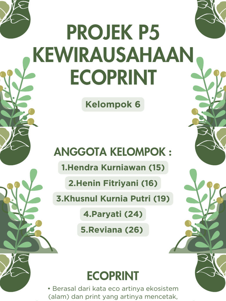 Kelompok 6 | PDF