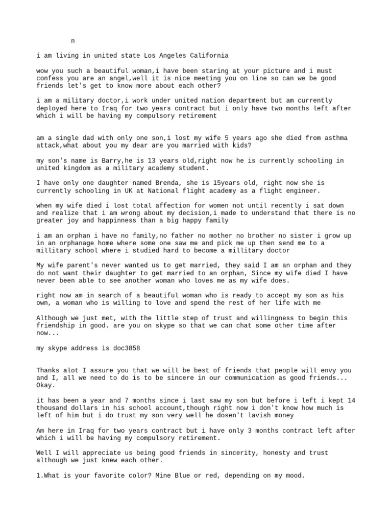 Doctor Format | Download Free PDF | Love