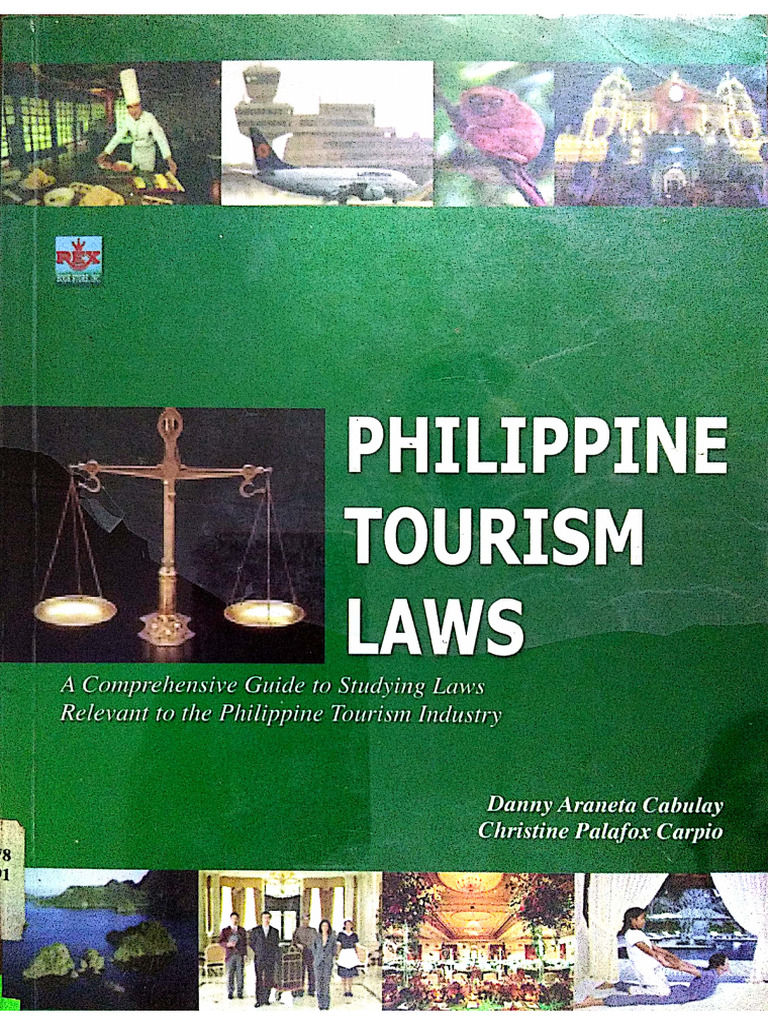 Philippine Tourism Laws by Cabulay | PDF