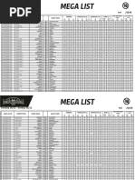 Mercury International Fixtures List | PDF | La Liga | Association Football