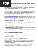 I 130 Cover Letter Sample | PDF | United States Citizenship And ...