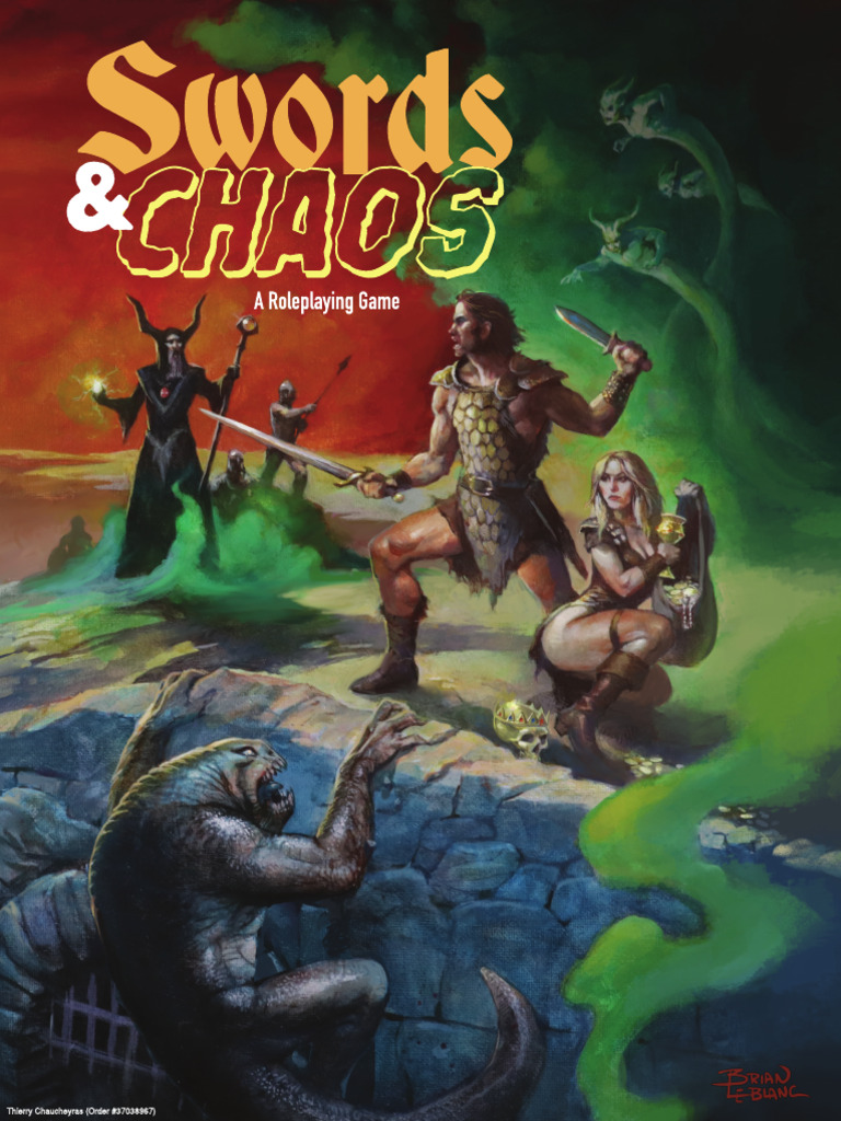 Swords & Chaos | PDF | Luck | Intelligence
