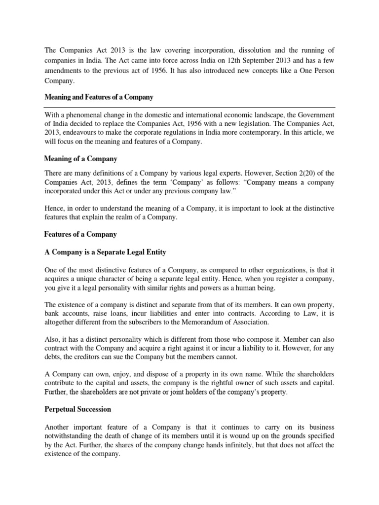 company law | PDF | Debenture | Piercing The Corporate Veil