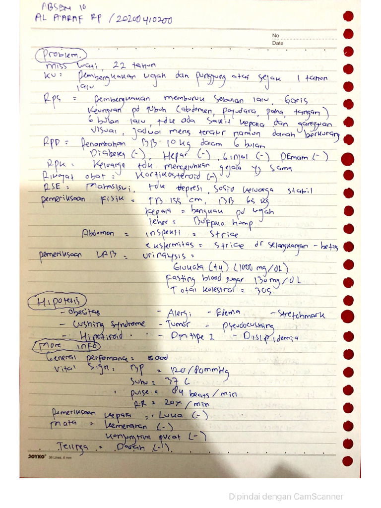 Resume Pert1 Case 2 Al A'araf RP | PDF