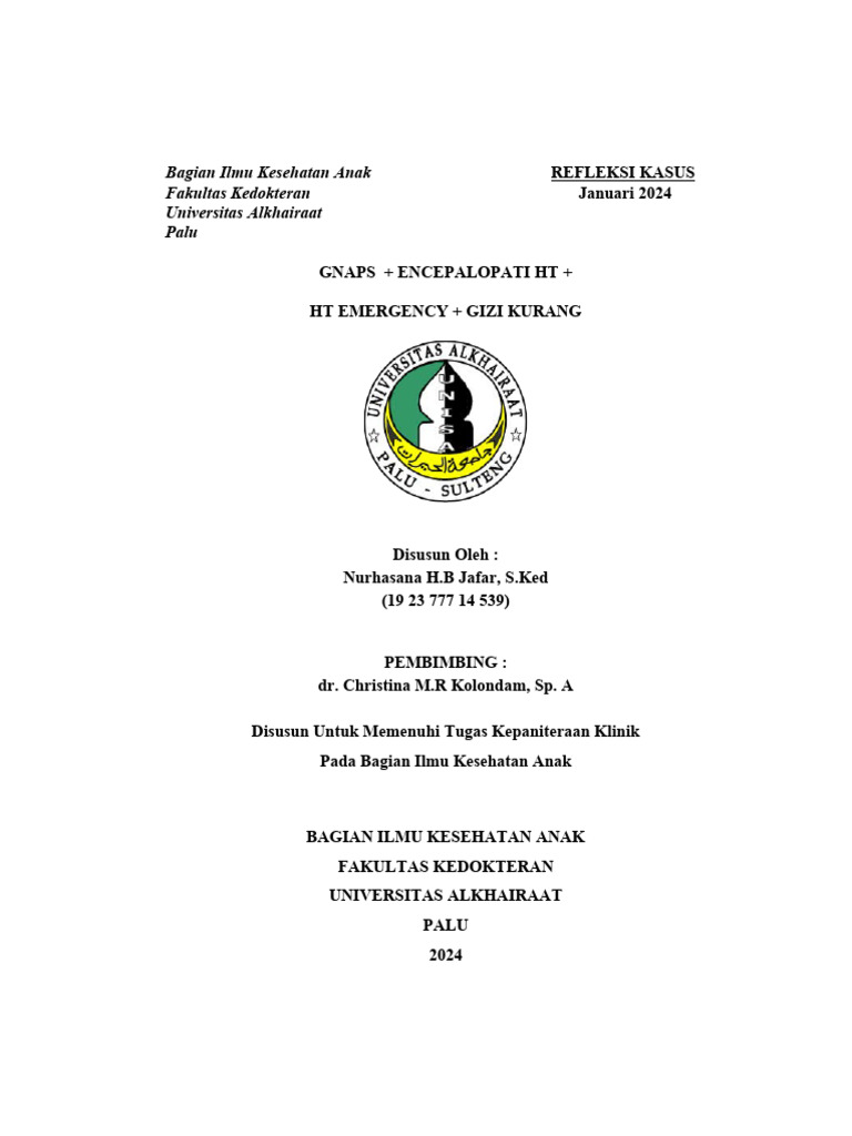 Refka - Nurhasana HB Jafar - Anutapura | PDF