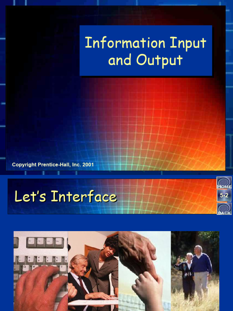 Pertemuan - Teknologi Input-Output | PDF | Komputer