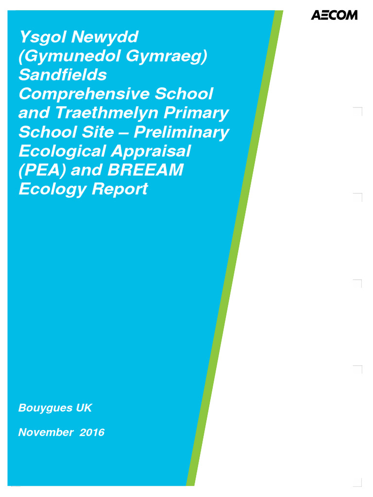 Ecology Report Example | Download Free PDF | Ecology | Biodiversity