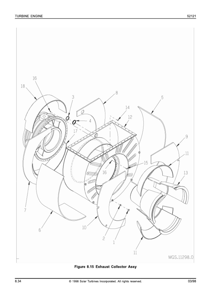 Solar Mars100 (Collector +exhaust Duct) | PDF