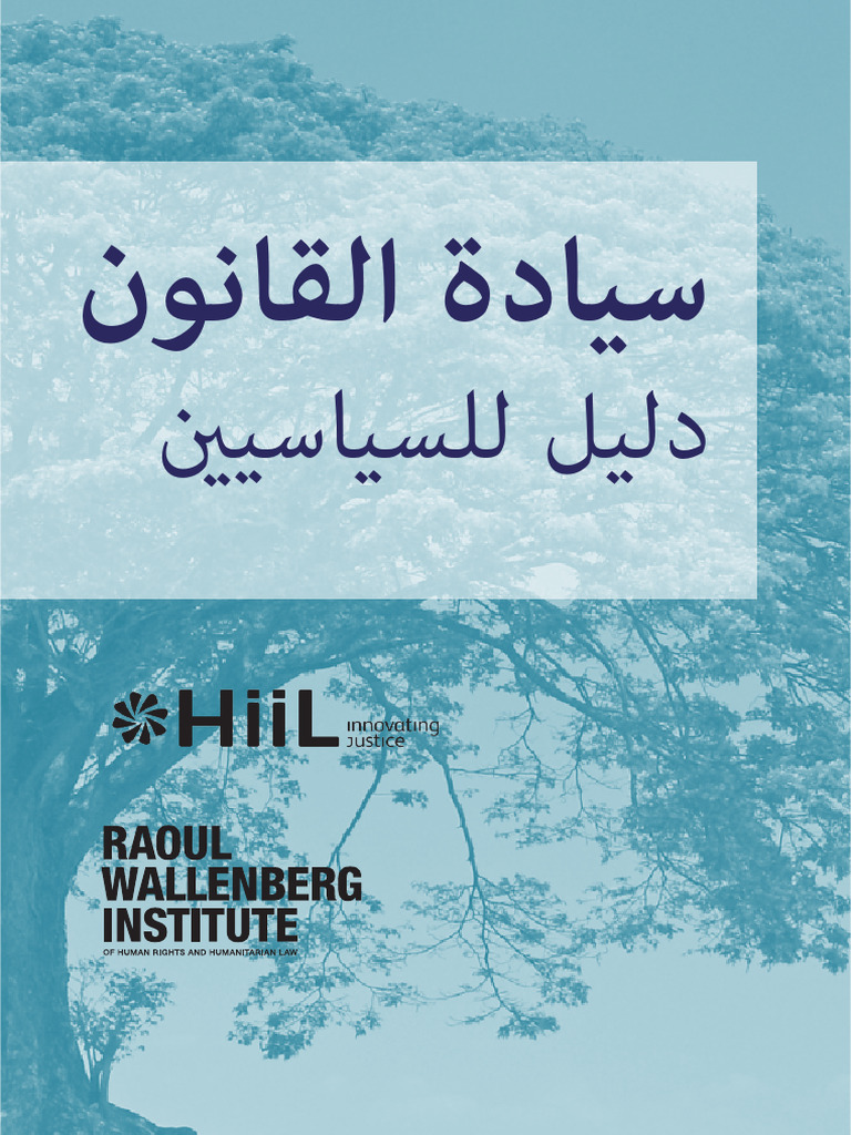 Rule of Law Arabic | PDF