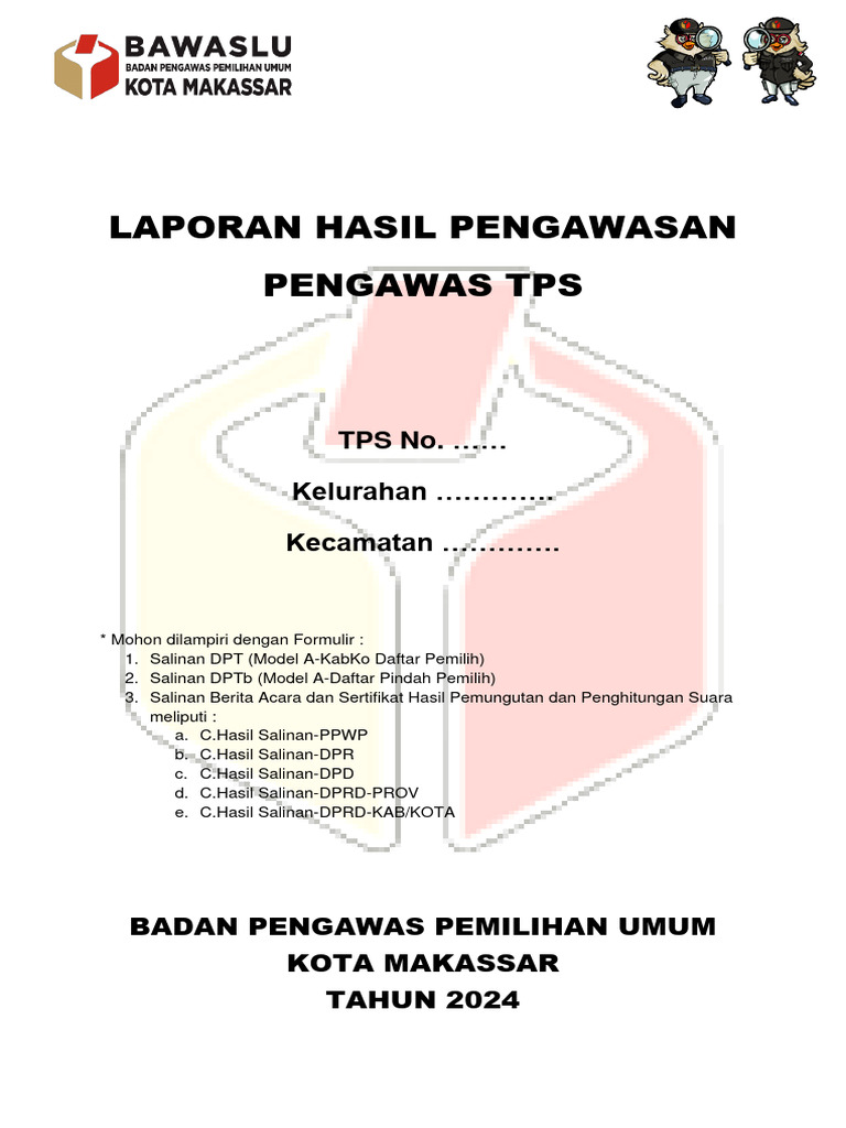 LHP PTPS | PDF | Politik | Ilmu Sosial