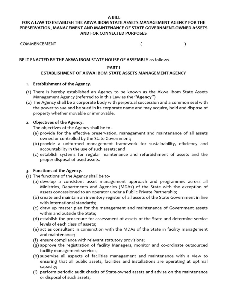 Asset Bill Edited | PDF