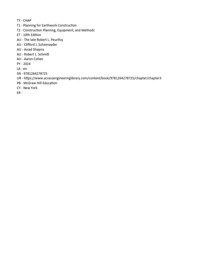 Earthwork Volume Calculation Guide | PDF