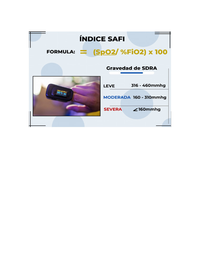 Índice SAFI Formula | PDF
