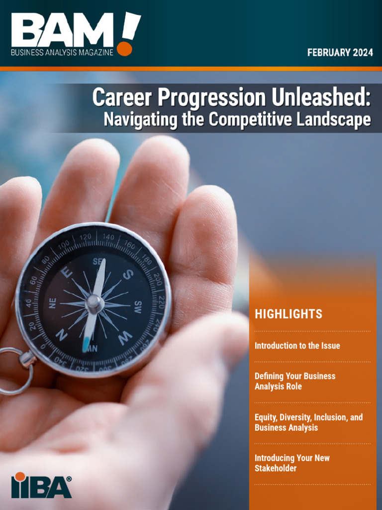 Business Analysis Career Path | PDF | Business Analysis | Goal