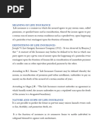Assignment of Life Insurance Policies | PDF | Assignment (Law) | Life ...