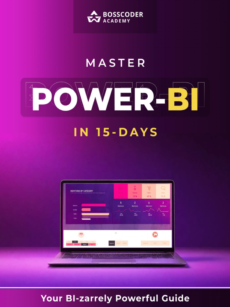 Master Power BI in 15 Days | PDF