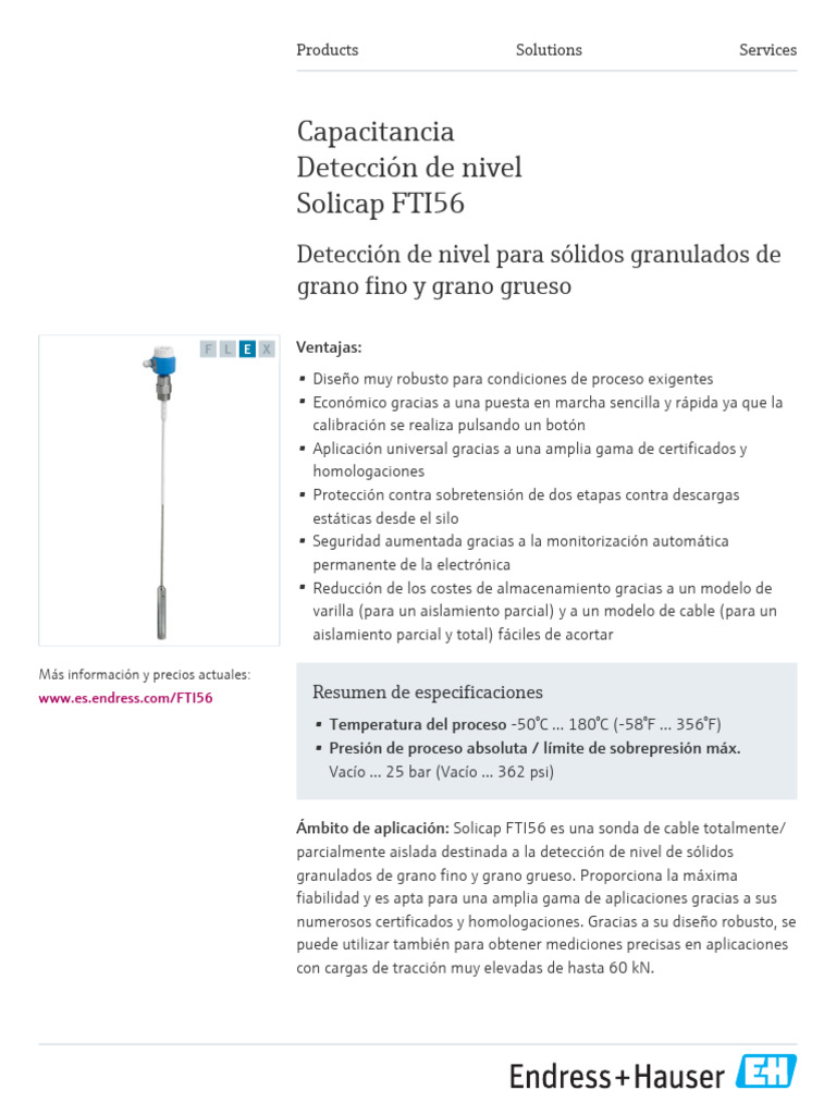 Sensor 1 | PDF | Metrología | Ciencias fisicas