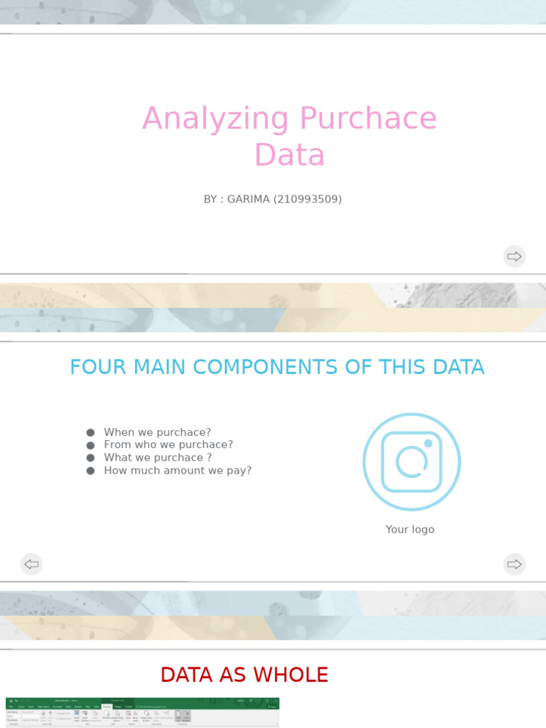Data Analysing Final | PDF