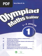 Math Olympiad Contest Problems For Elementary and Middle Schools Volumn ...