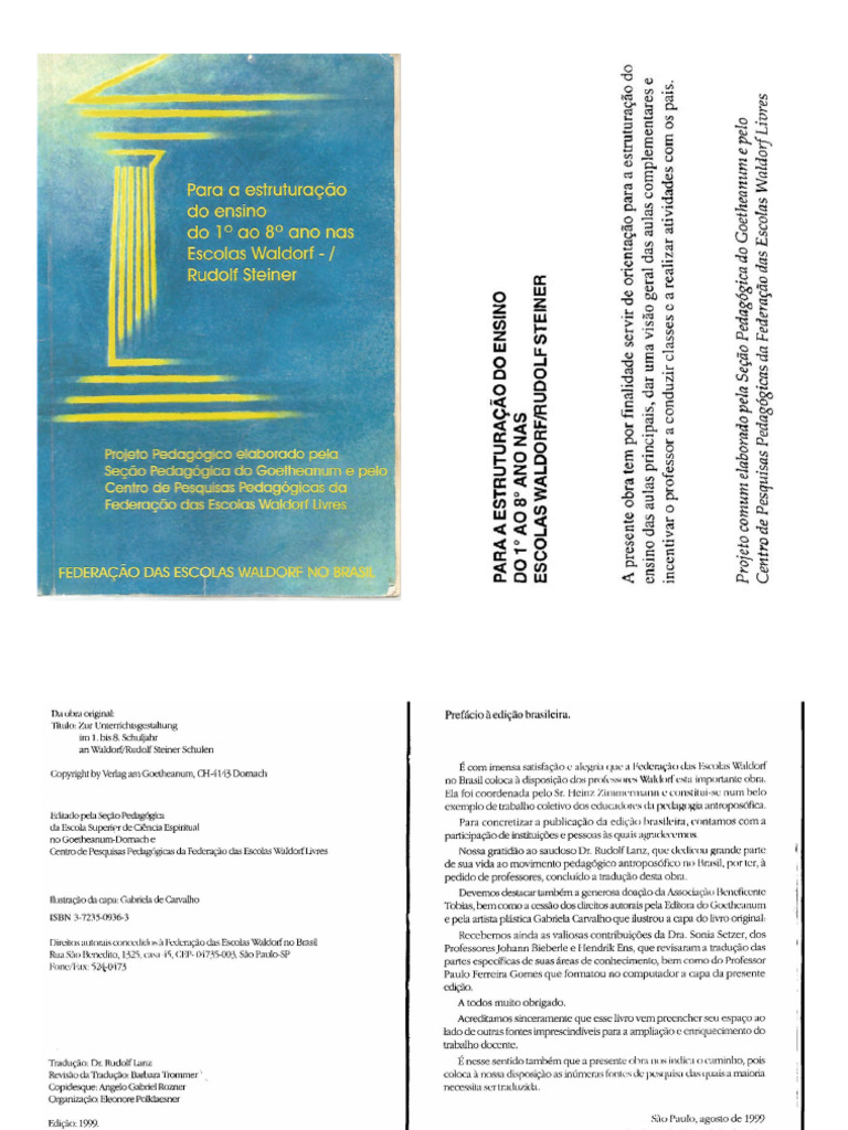 Para A Estruturação Do Ensino - FEWB | PDF