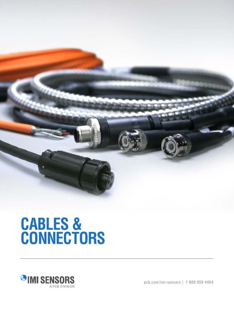 Cabos IMI SENSORS | PDF