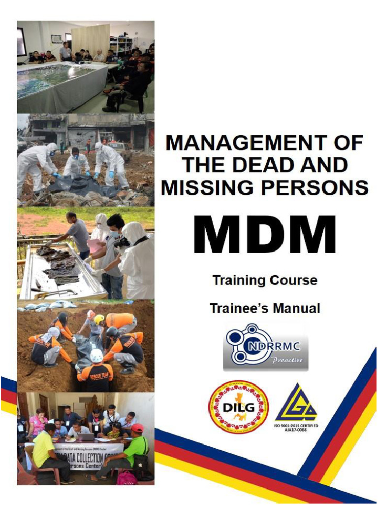 MDM Training Course Trainee S Manual | PDF | Incident Command System