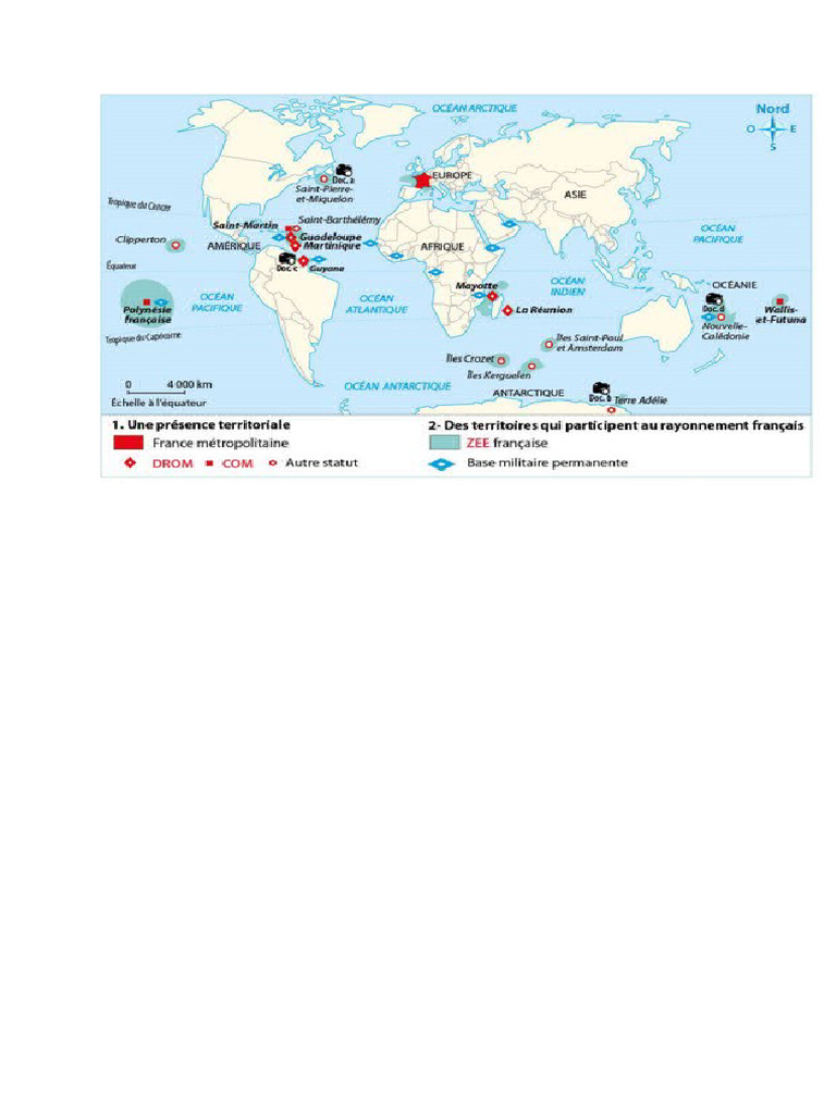 Correc° Carte Drom - COM | PDF