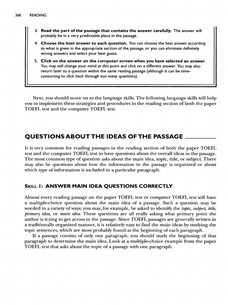 Reading Skill 1-2 | PDF