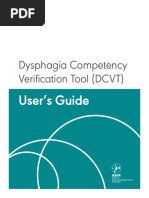 The Dysphagia Outcome and Severity Scale (DOSS) | PDF | Medical ...