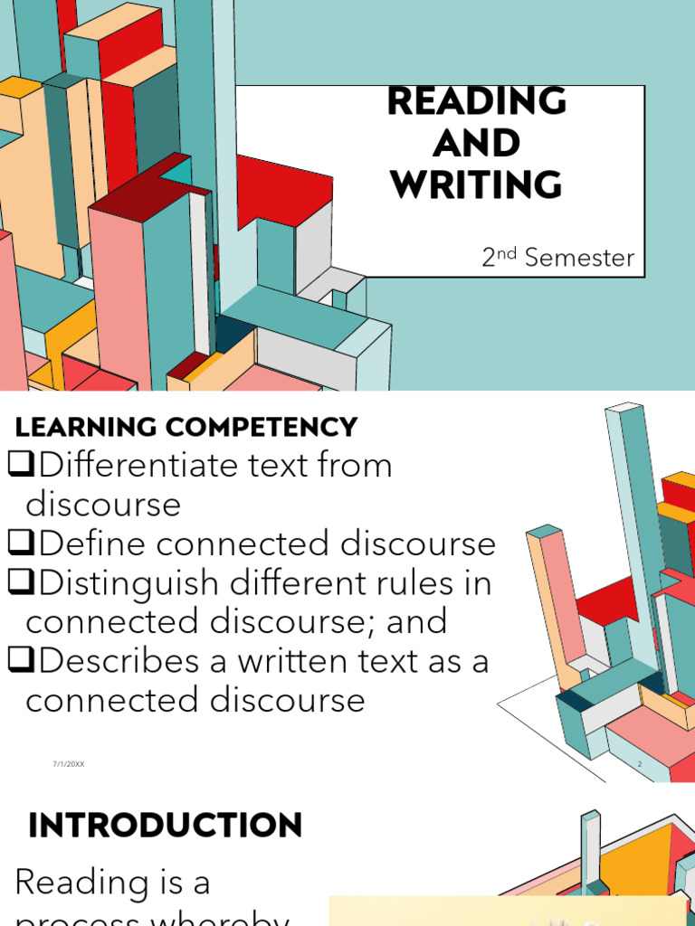 Lesson 1. Text and Discourse | Download Free PDF | Linguistics | Human ...