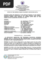 Sample of Program of Work Deped | PDF | Business