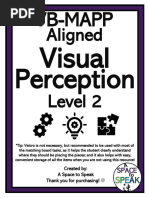 VB-MAPP Level 3 Assessment | PDF | Adverb | Adjective