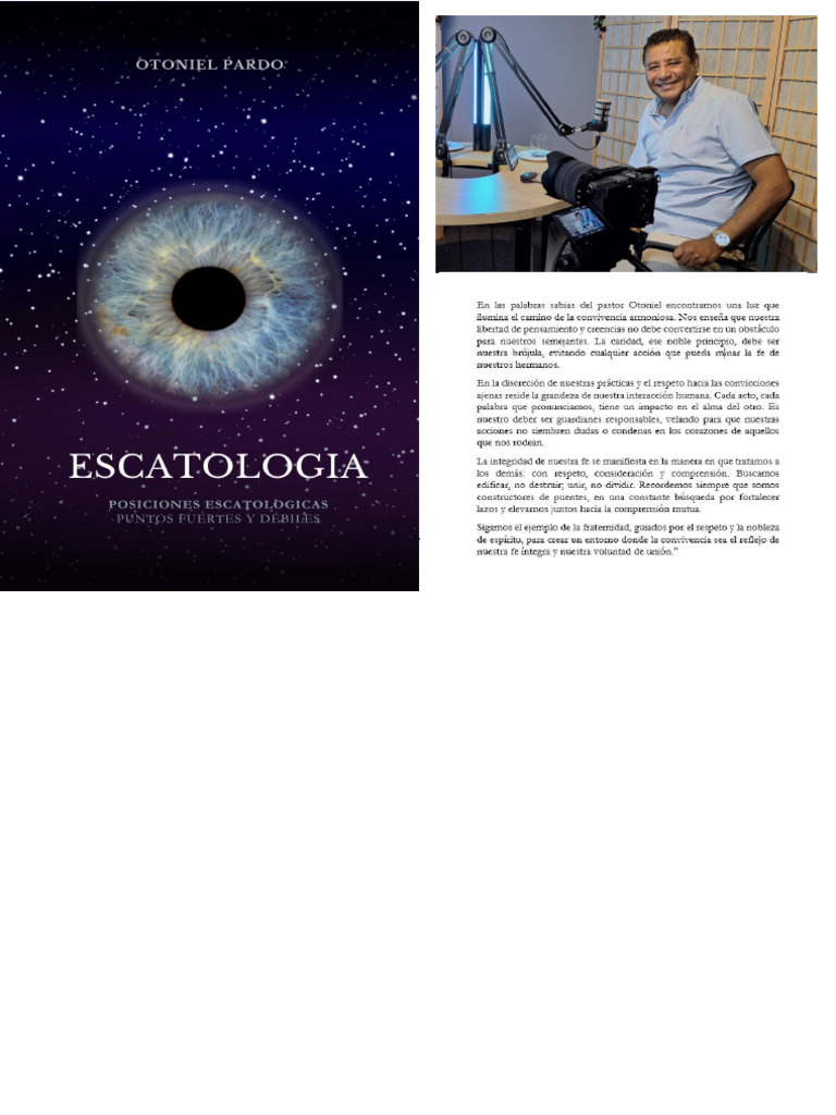 Escatologia Libro de Otoniel Pardo | PDF | Profecía | Éxtasis