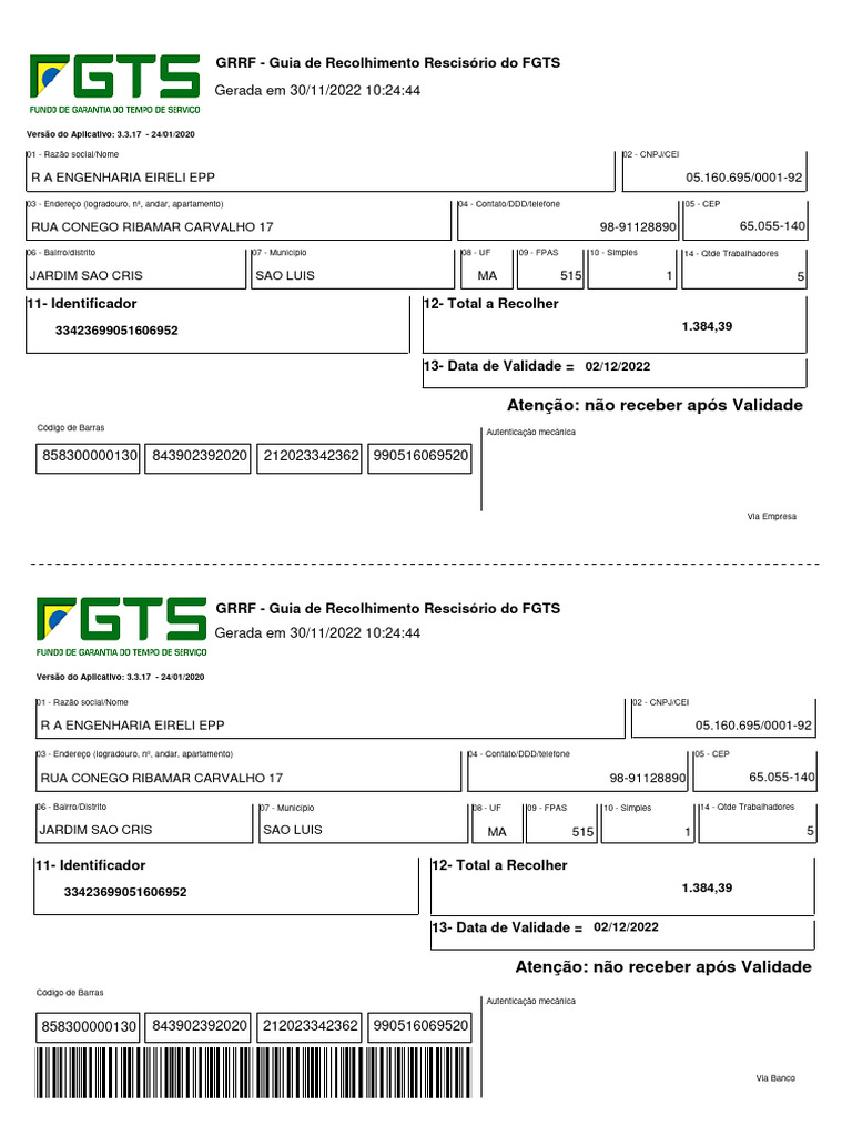 Guia GRRF Unificada | PDF | Comunicação escrita