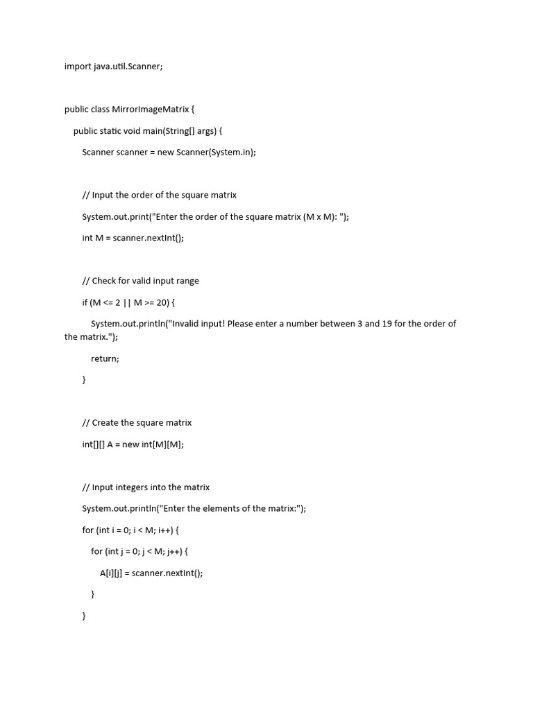 Import Java | Download Free PDF | Mathematics | Computing