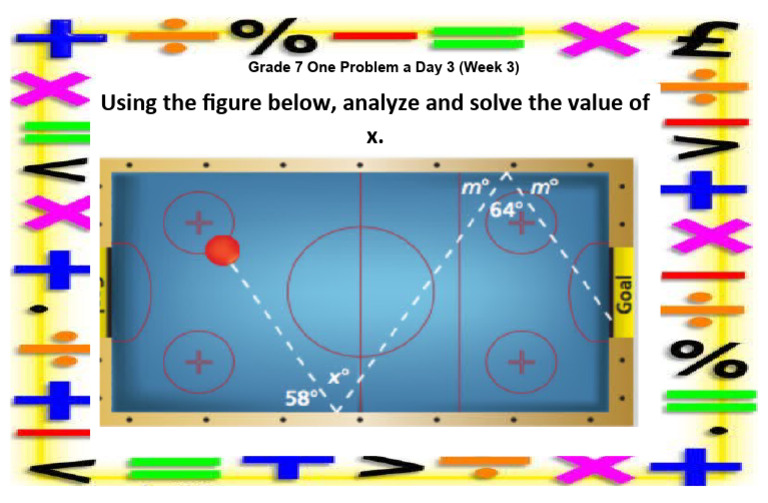 Grade 7 One Problem-Week3-day3 | PDF