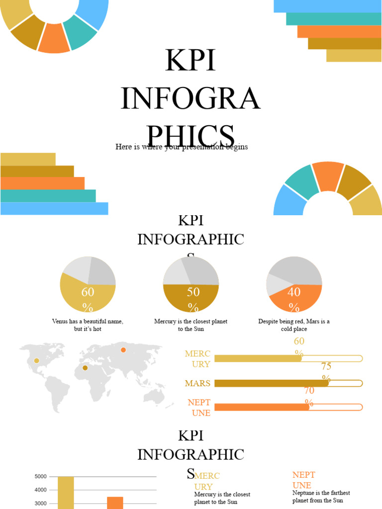 KPI Infographics by Slidesgo | PDF | Planets | Planets In Astrology