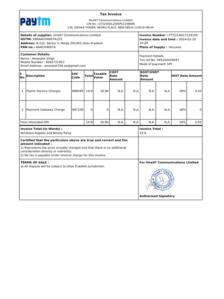 Rail Invoice | PDF | Invoice | Public Finance