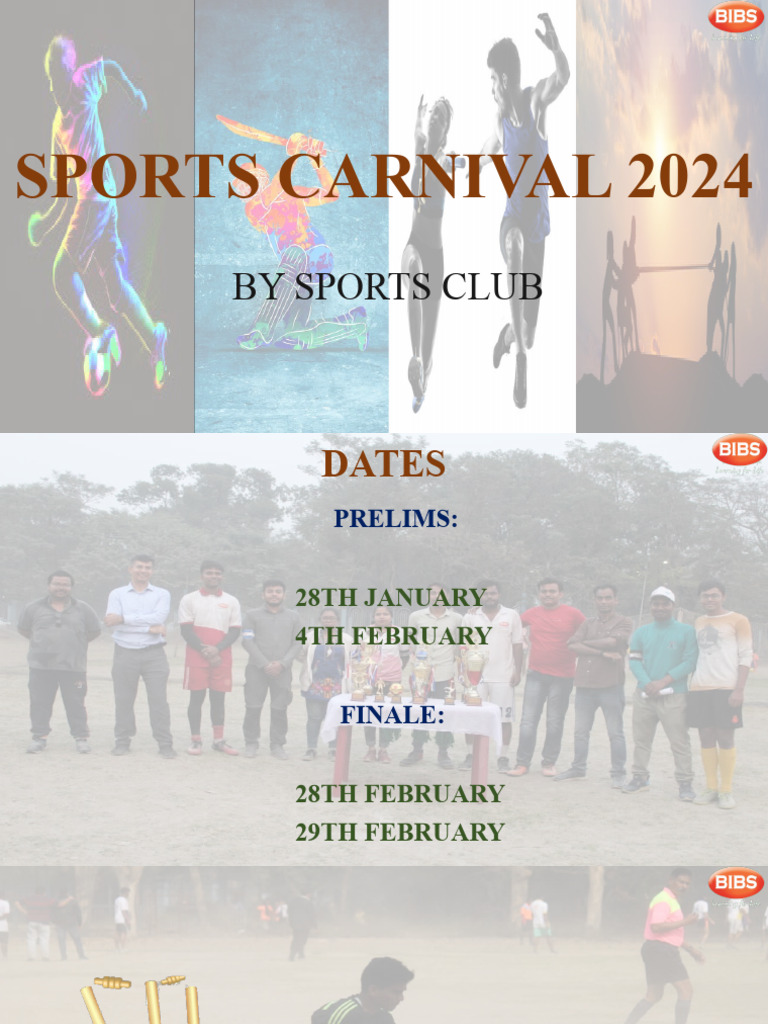 Sports Carnival 2024: Registration & Rules | PDF