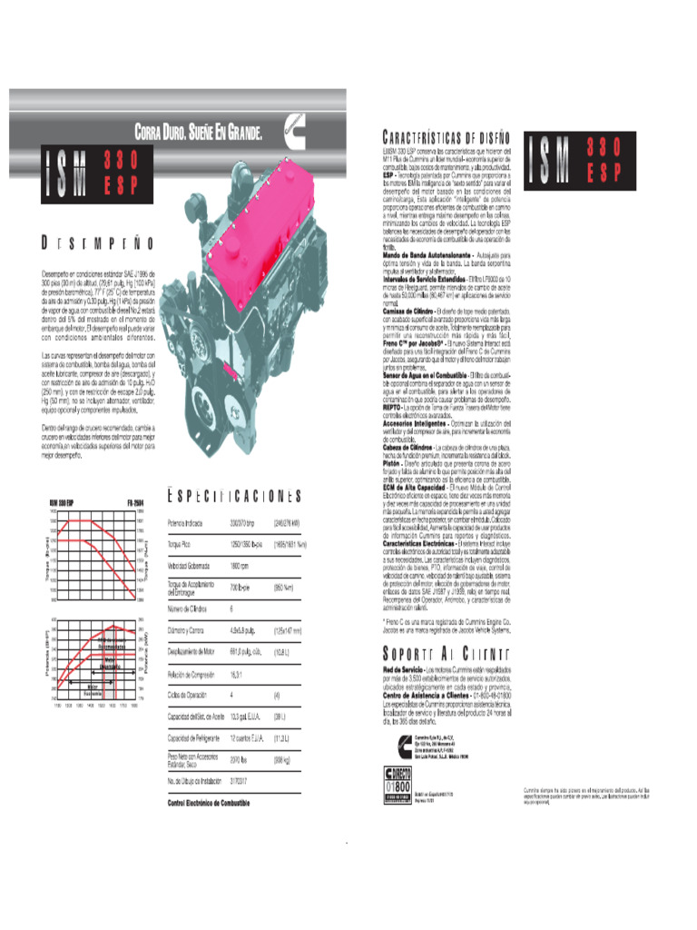 Motor - IsM 330 | PDF