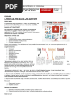 First Aid Mnemonics | PDF | First Aid | Surgical Specialties